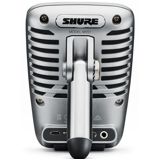 Shure MV51 | Elmelid Musik, Skånes mesta musikaffär