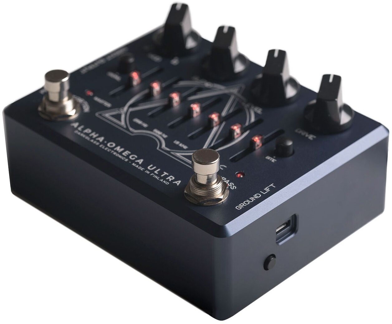 Darkglass Alpha Omega Ultra | Elmelid Musik, Skånes mesta musikaffär